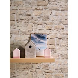 A.S. Cr&eacute;ation A.S. Cr&eacute;ation Tapete Natural Stone in Beige | Gr.: onesize