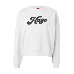 Hugo Sweatshirt 'Deroxina' female size L Black / White