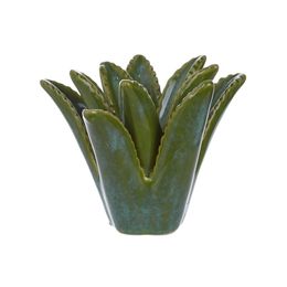 Butlers Kerzenhalter ALOE in Grün | Gr.: onesize