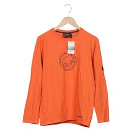 Mammut Langarmshirt Herren Größe L Second Hand orange