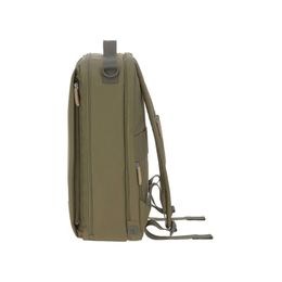 L&auml;ssig L&auml;ssig Wickelrucksack in Khaki - (L)35 x (B)15 x (H)45 cm | Gr.: onesize