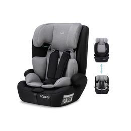 BooBoo Kindersitz "Safety Berlin" in Black - von 76-150 cm ohne Isofix | Gr.: onesize