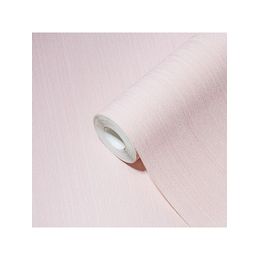 A.S. Création A.S. Création Tapete Pure Linen in Rosé | Gr.: onesize