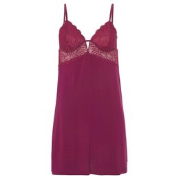 Lascana Neglig&eacute; Damen Gr&ouml;&szlig;e 36/38 bordeaux