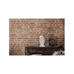 A.S. Cr&eacute;ation A.S. Cr&eacute;ation Tapete Rustic Brick Look in Rot | Gr.: onesize