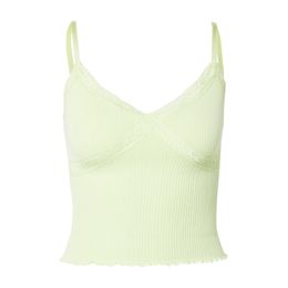 Bdg Urban Outfitters Top Damen Gr&ouml;&szlig;e L hellgelb