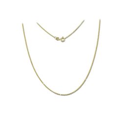 333 Gelbgold - 8 Karat Damen GoldDream Halsketten Anker Kette ca. 45cm | Gr.: onesize