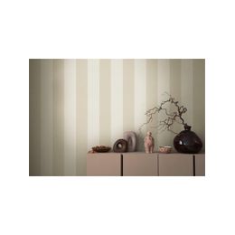 A.S. Cr&eacute;ation A.S. Cr&eacute;ation Tapete Elegant Stripes in Beige | Gr.: onesize