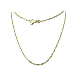 333 Gelbgold - 8 Karat Damen GoldDream Halsketten Anker flach Kette ca. 38cm | Gr.: onesize