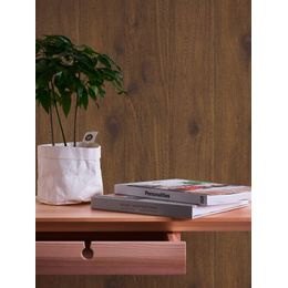 A.S. Cr&eacute;ation A.S. Cr&eacute;ation Tapete Natural Wood in Braun | Gr.: onesize