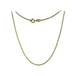 333 Gelbgold - 8 Karat Damen GoldDream Halsketten Anker rund Kette ca. 36cm | Gr.: onesize