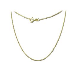 333 Gelbgold - 8 Karat Damen GoldDream Halsketten Anker flach Kette ca. 36cm | Gr.: onesize