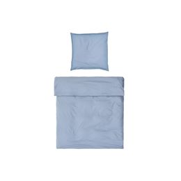 M&ouml;ve M&ouml;ve Bettw&auml;sche Luxury in light blue | Gr.: onesize