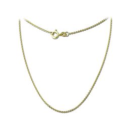 333 Gelbgold - 8 Karat Damen GoldDream Halsketten Anker flach Kette ca. 50cm | Gr.: onesize