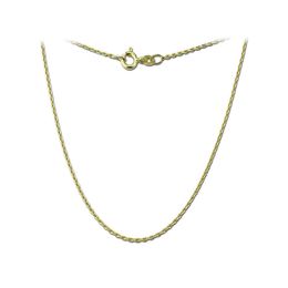 333 Gelbgold Damen GoldDream Halsketten Anker diamantiert Kette ca. 38cm | Gr.: onesize