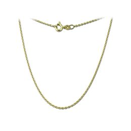333 Gelbgold Damen GoldDream Halsketten Anker diamantiert Kette ca. 36cm | Gr.: onesize