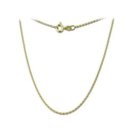 333 Gelbgold Damen GoldDream Halsketten Anker diamantiert Kette ca. 42cm | Gr.: onesize