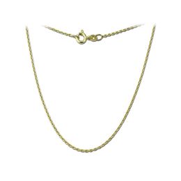 333 Gelbgold Damen GoldDream Halsketten Anker diamantiert Kette ca. 40cm | Gr.: onesize