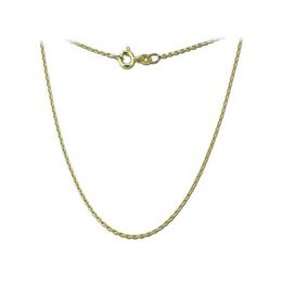 333 Gelbgold Damen GoldDream Halsketten Anker diamantiert Kette ca. 60cm | Gr.: onesize
