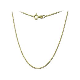 333 Gelbgold Damen GoldDream Halsketten Anker diamantiert Kette ca. 34cm | Gr.: onesize