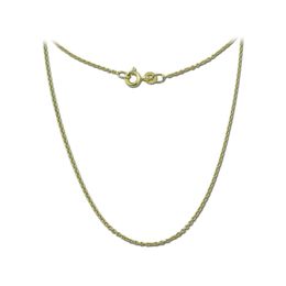 333 Gelbgold - 8 Karat Damen GoldDream Halsketten Anker rund Kette ca. 55cm | Gr.: onesize