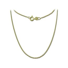 333 Gelbgold - 8 Karat Damen GoldDream Halsketten Anker rund Kette ca. 34cm | Gr.: onesize