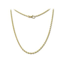 333 Gelbgold - 8 Karat Damen GoldDream Halsketten Anker rund Kette ca. 50cm | Gr.: onesize