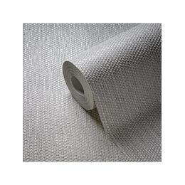 A.S. Cr&eacute;ation A.S. Cr&eacute;ation Tapete Natural Weave in Wei&szlig; | Gr.: onesize