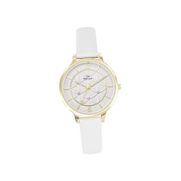Armbanduhr-Analog wei&szlig; mittel (ca. 32mm) Girl Only Mademoiselle | Gr.: onesize