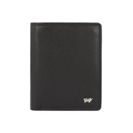 Braun B&uuml;ffel Braun B&uuml;ffel Golf Edition Geldb&ouml;rse Leder 9 cm in schwarz | Gr.: onesize