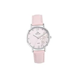 Armbanduhr-Analog rosa mittel (ca. 34mm) Girl Only GO | Gr.: onesize