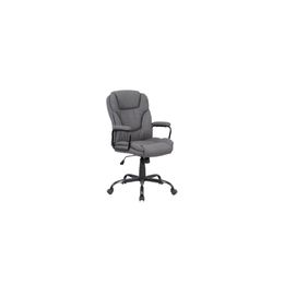 ByLiving B&uuml;rostuhl STING in grau - B 57, H 99-109, T 67 cm | Gr.: onesize