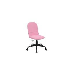 ByLiving B&uuml;rostuhl TROLLY in pink - B 42, H 85-95, T 54 cm | Gr.: onesize