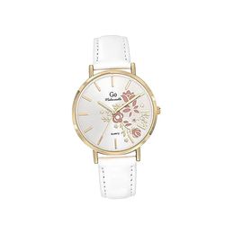 Armbanduhr-Analog wei&szlig; mittel (ca. 36mm) Girl Only Mademoiselle | Gr.: onesize