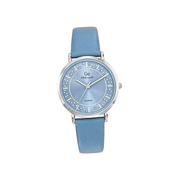 Armbanduhr-Analog blau mittel (ca. 34mm) Girl Only Mademoiselle | Gr.: onesize