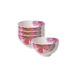 Villeroy & Boch Villeroy & Boch 4er Set Bols Rose Garden 470 ml in bunt | Gr.: onesize
