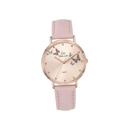 Armbanduhr-Analog rosa mittel (ca. 34mm) Girl Only Mademoiselle | Gr.: onesize