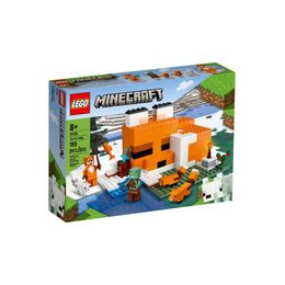 Lego Minecraft : Die Fuchs-Lodge - ab 8 Jahren | Gr.: onesize