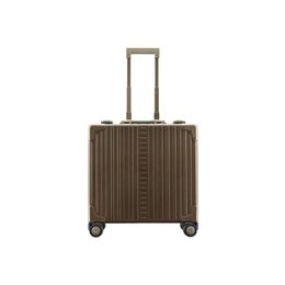 ALEON Deluxe 4-Rollen Businesstrolley 45 cm in bronze | Gr.: onesize