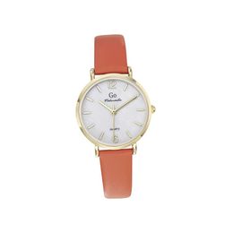 Armbanduhr-Analog Orange mittel (ca. 32mm) Girl Only Mademoiselle | Gr.: onesize