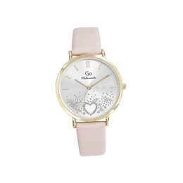 Armbanduhr-Analog rosa mittel (ca. 36mm) Girl Only Mademoiselle | Gr.: onesize