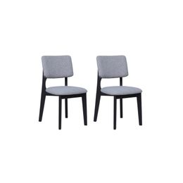 ByLiving Stuhl ELSA in grau - B 48, H 87, T 54 cm | Gr.: onesize