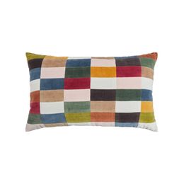 Butlers Kissen CHECKER VELVET in Multicolor | Gr.: onesize