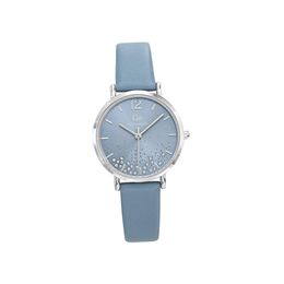 Armbanduhr-Analog blau mittel (ca. 32mm) Girl Only Mademoiselle | Gr.: onesize