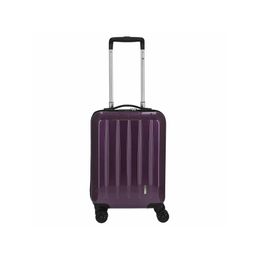 Check.In London 2.0 - 4-Rollen-Trolley 50 cm (orange) in lila | Gr.: onesize