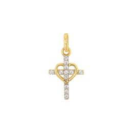 Amor Motivanh&auml;nger Gold 375/9 ct in Gold | Gr.: onesize