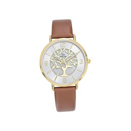 Armbanduhr-Analog braun mittel (ca. 36mm) Girl Only Mademoiselle | Gr.: onesize