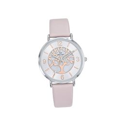Armbanduhr-Analog pink mittel (ca. 36mm) Girl Only Mademoiselle | Gr.: onesize