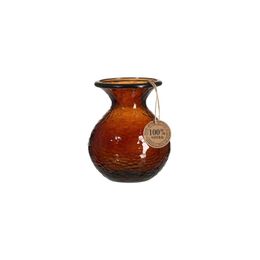 Ritzenhoff & Breker Ritzenhoff & Breker Vase Marokko Wabe 18,5 cm in braun | Gr.: onesize
