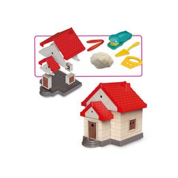 Toi-Toys KIDSCOVERY Bausteine-Maschine in rot | Gr.: onesize